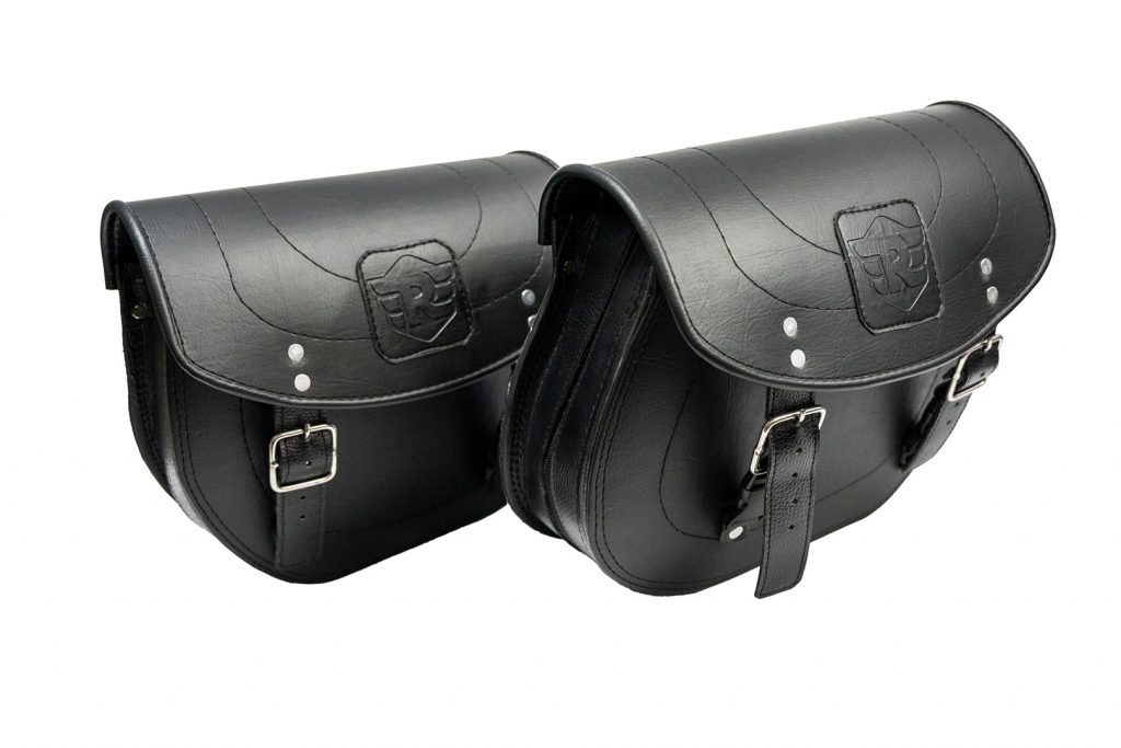 Alforjas Cuero Expandibles - Tienda Royal Enfield Zona T