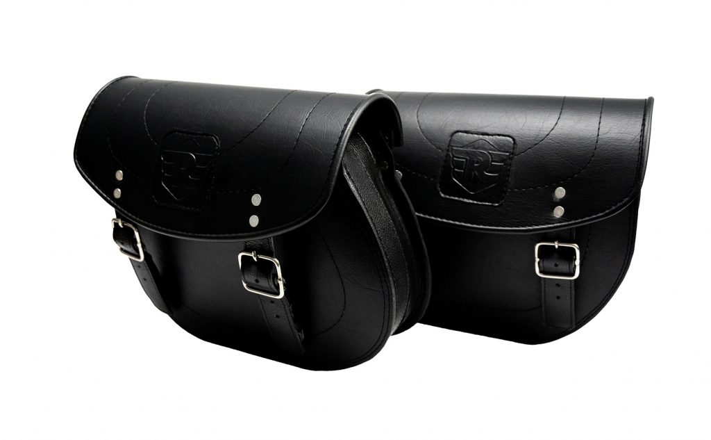 Alforjas cuero - Tienda Royal Enfield Zona T