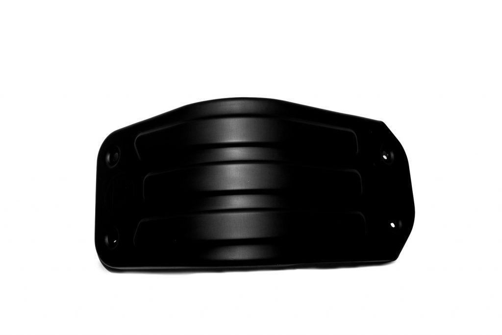 Protector Carter negro HNTR 350 - Tienda Royal Enfield Zona T